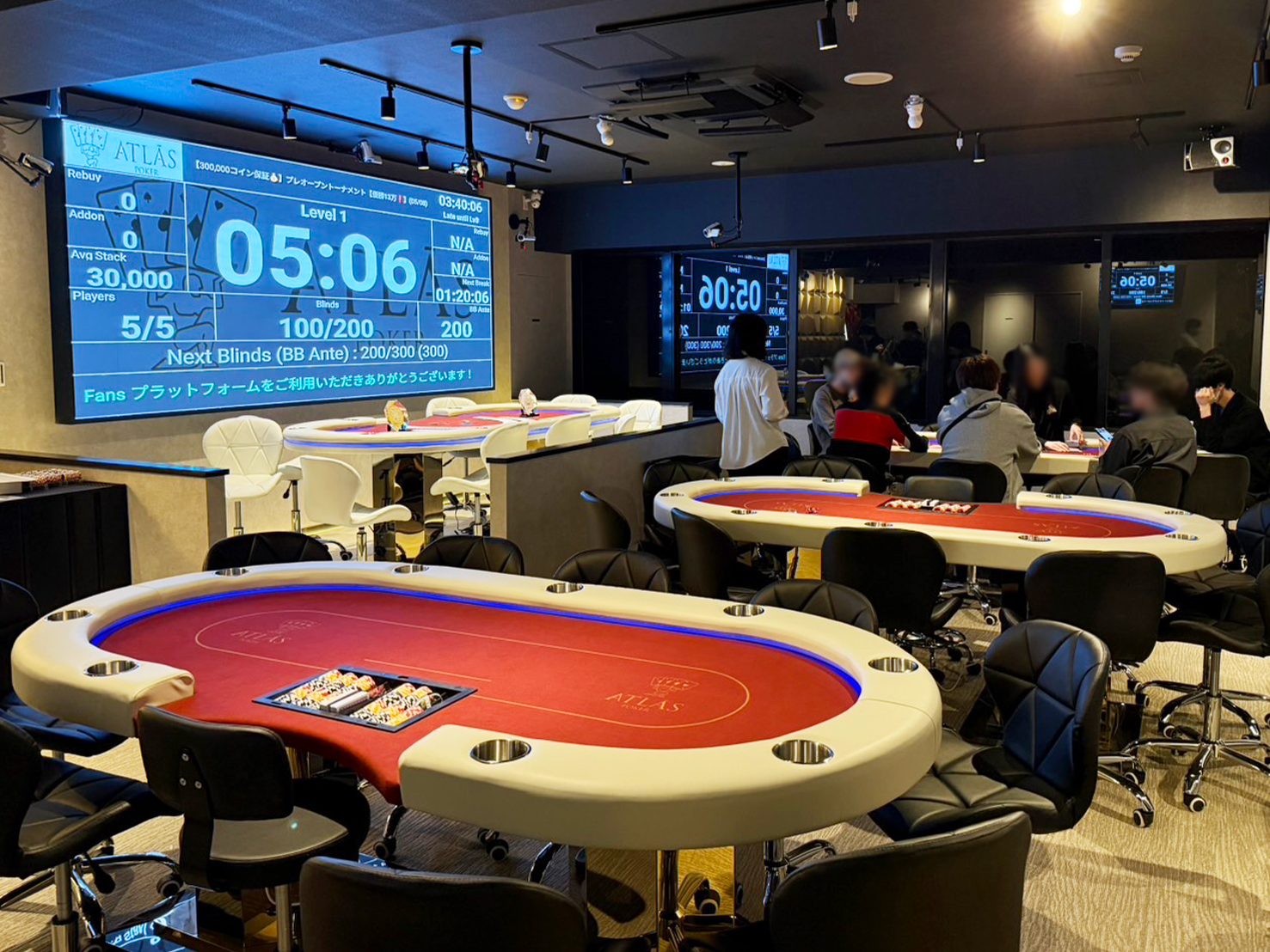 ATLAS POKER｜大阪・心斎橋の大人のポーカースポット アトラスポーカー