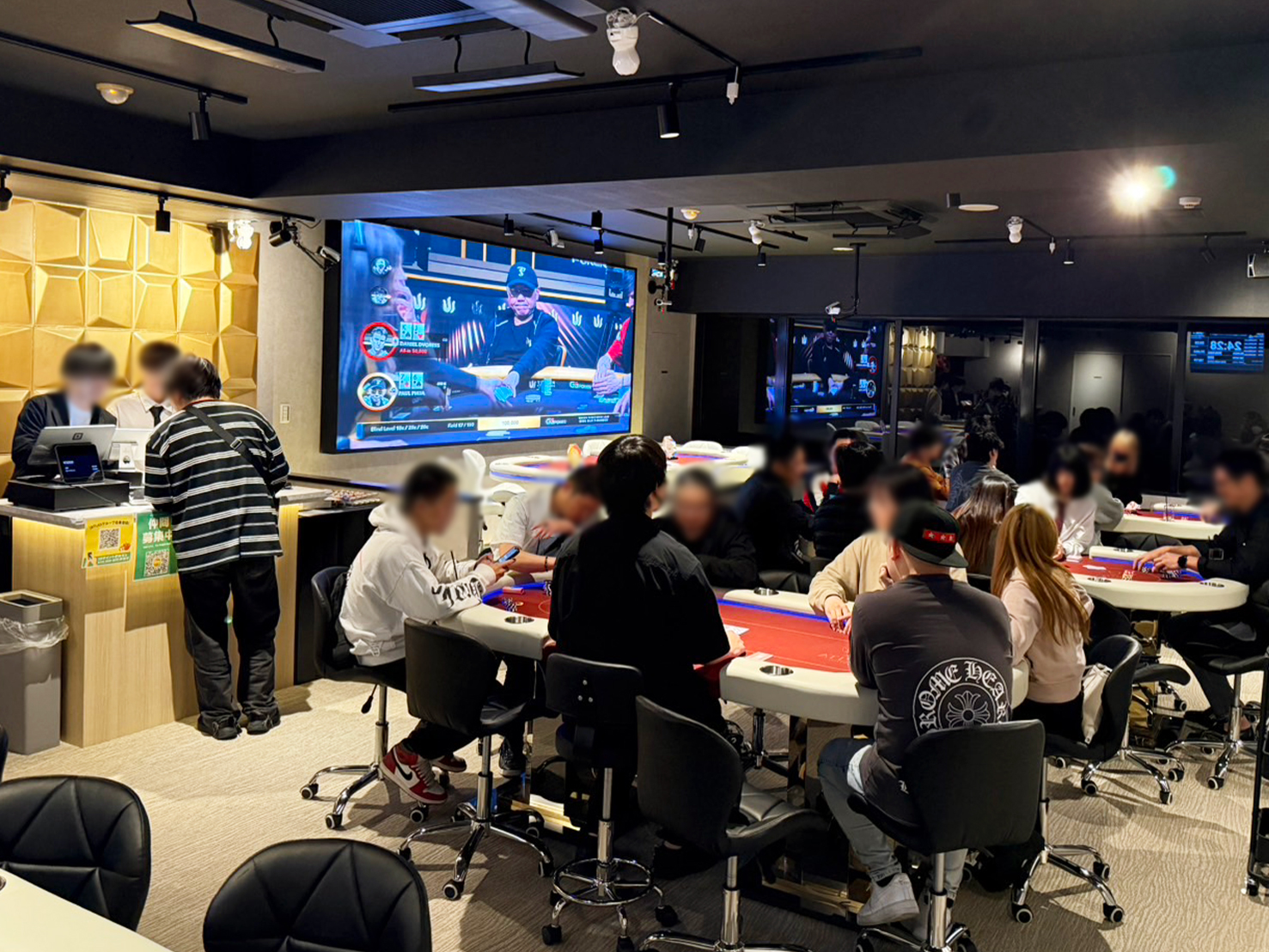 ATLAS POKER｜大阪・心斎橋の大人のポーカースポット アトラスポーカー